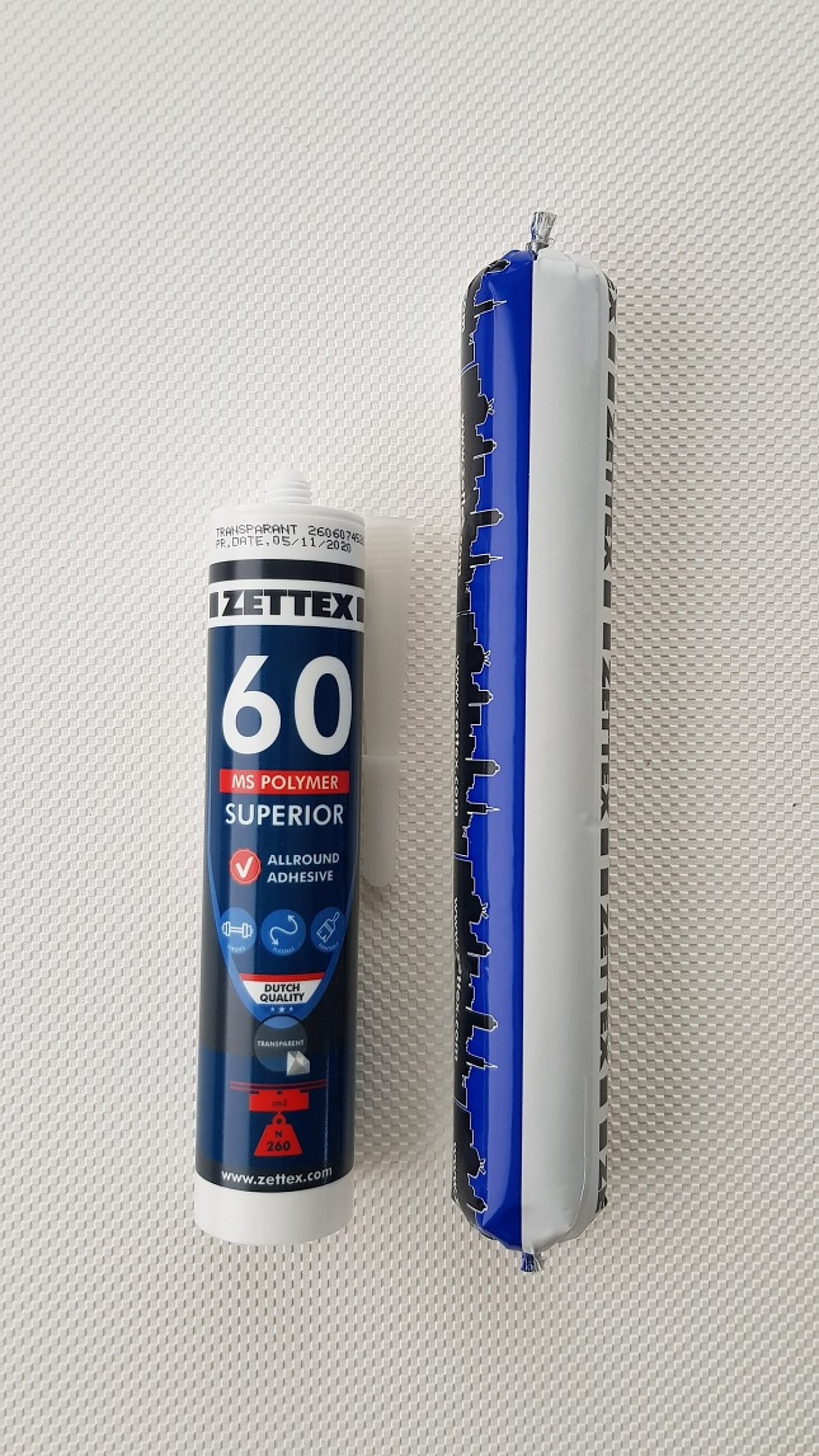 ATRIO MS Polymer 60 Superior transparent