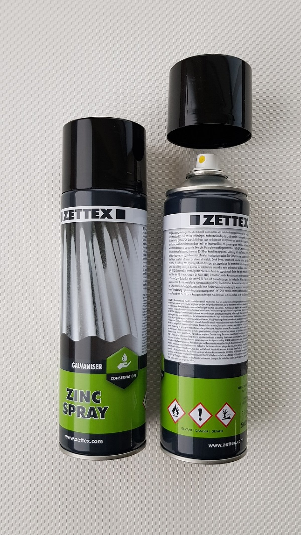 ATRIO Zettex Zinc spray Galvaniser